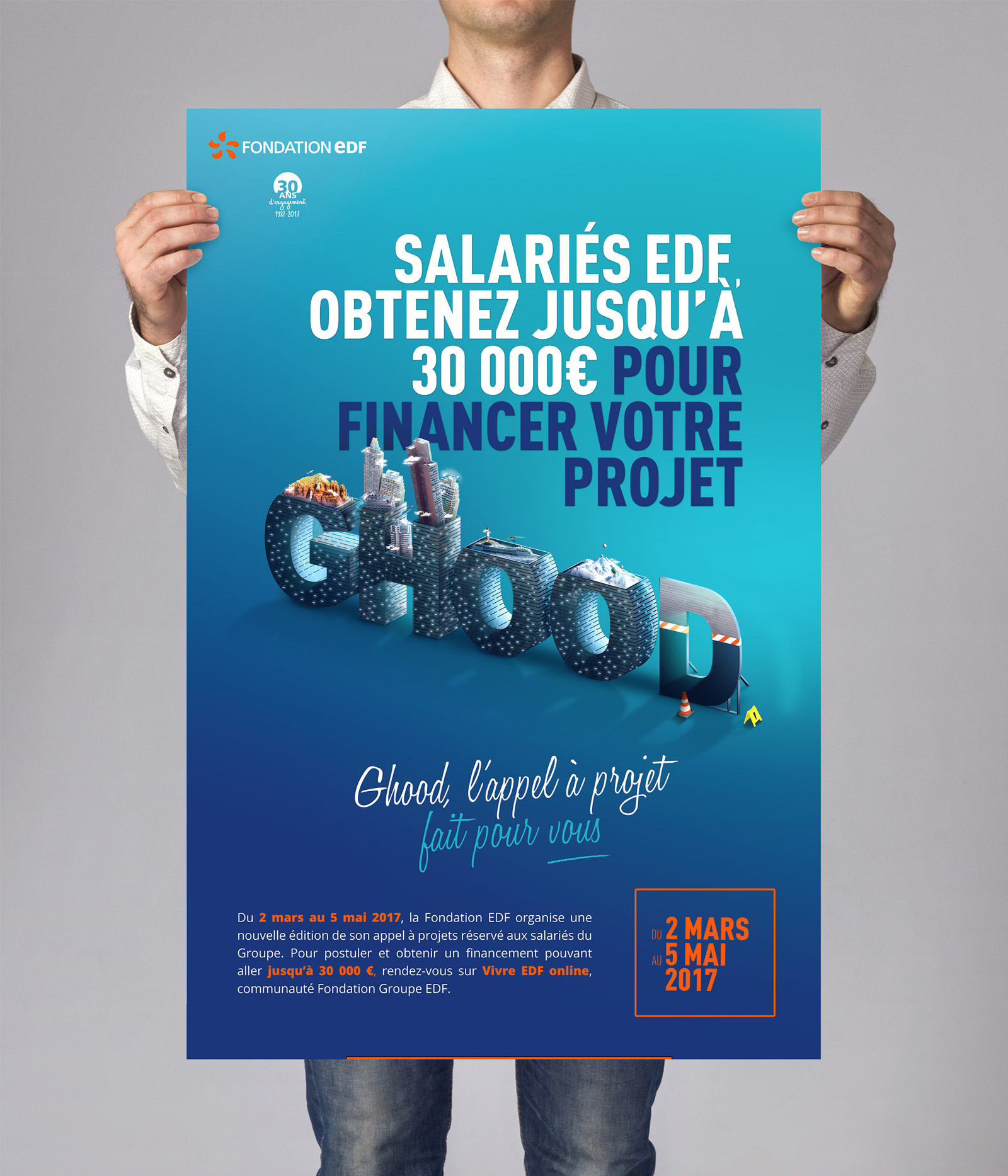 Projet Ghood – Fondation EDF – Immedias production